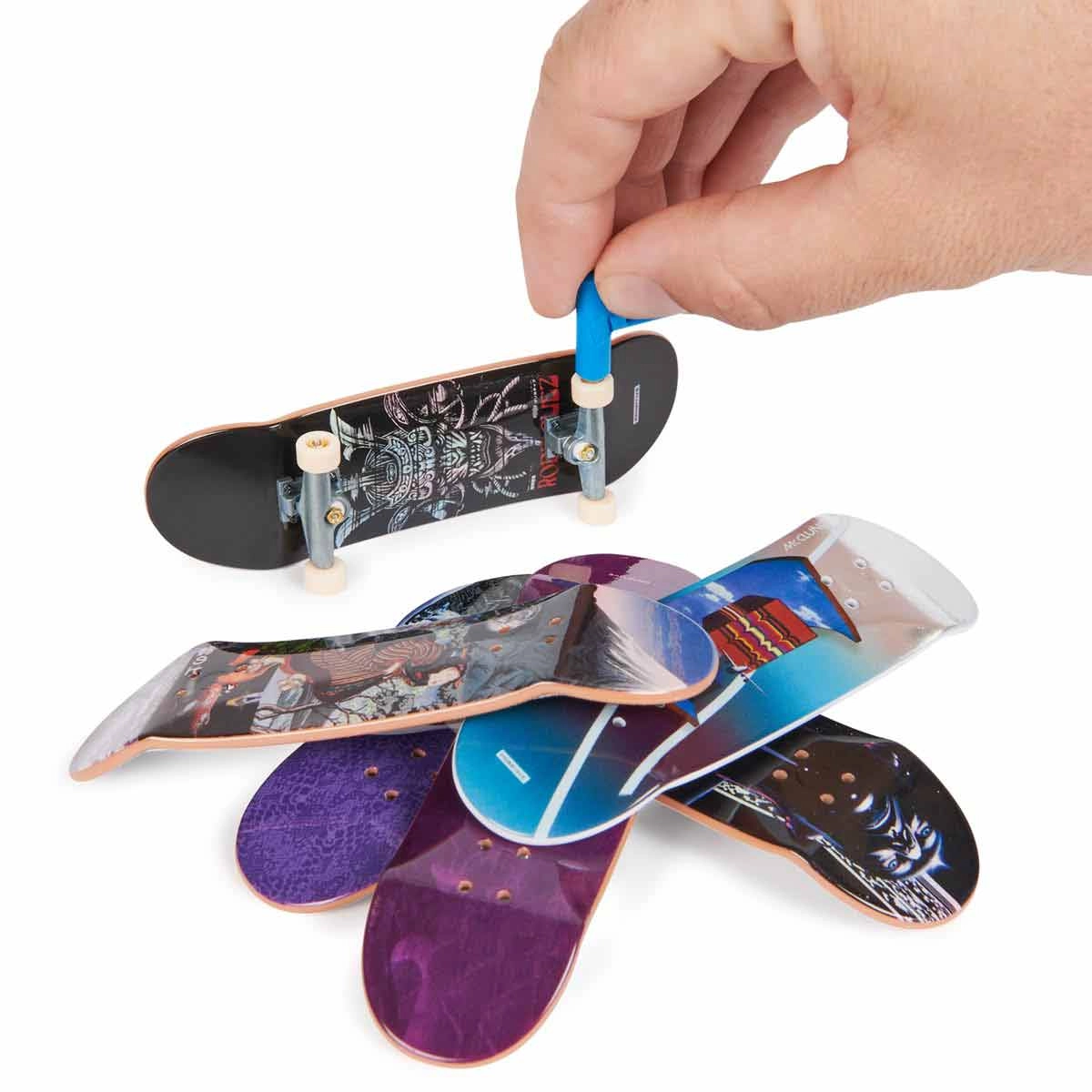 Kit 3 Skate De Dedo E Acessórios Primitive (Cobra)-Tech Deck | Sunny ...