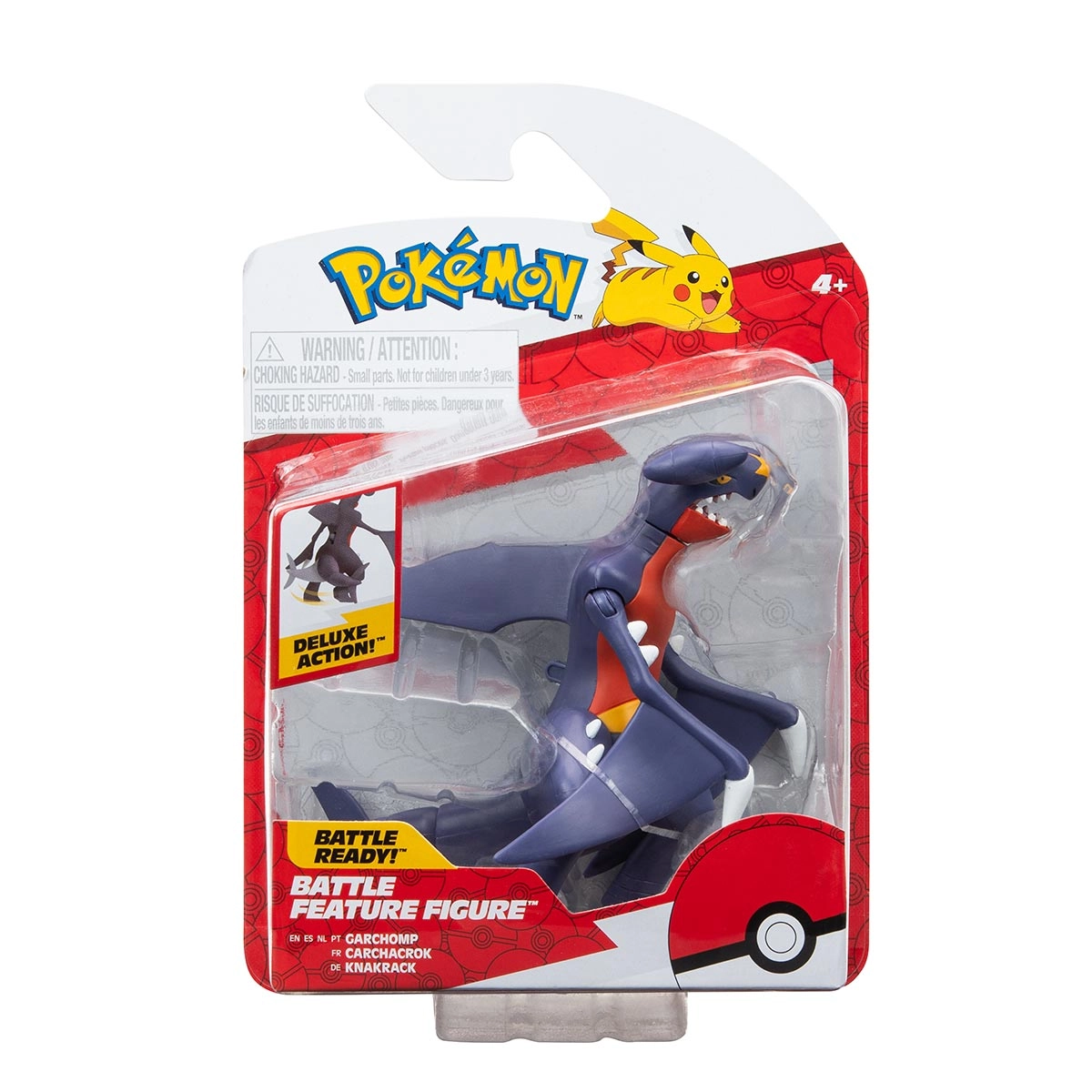 Boneco Da Batalha Garchomp - Pokémon | Sunny Brinquedos