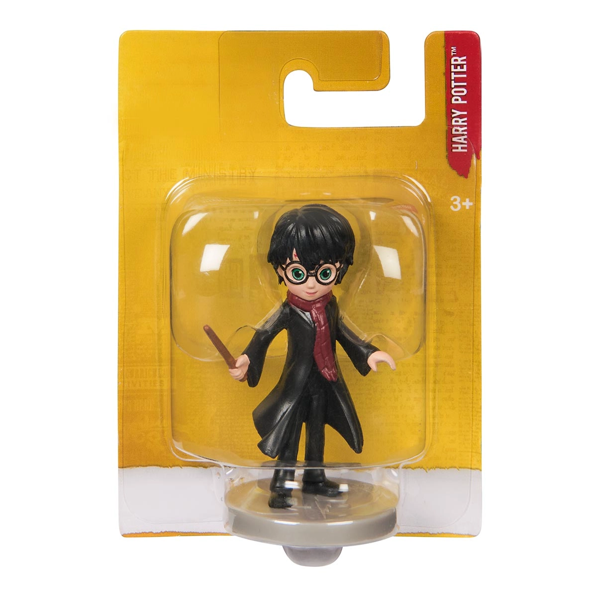 Boneco Harry Potter Colecionável de 6cm - Harry Potter | Sunny Brinquedos