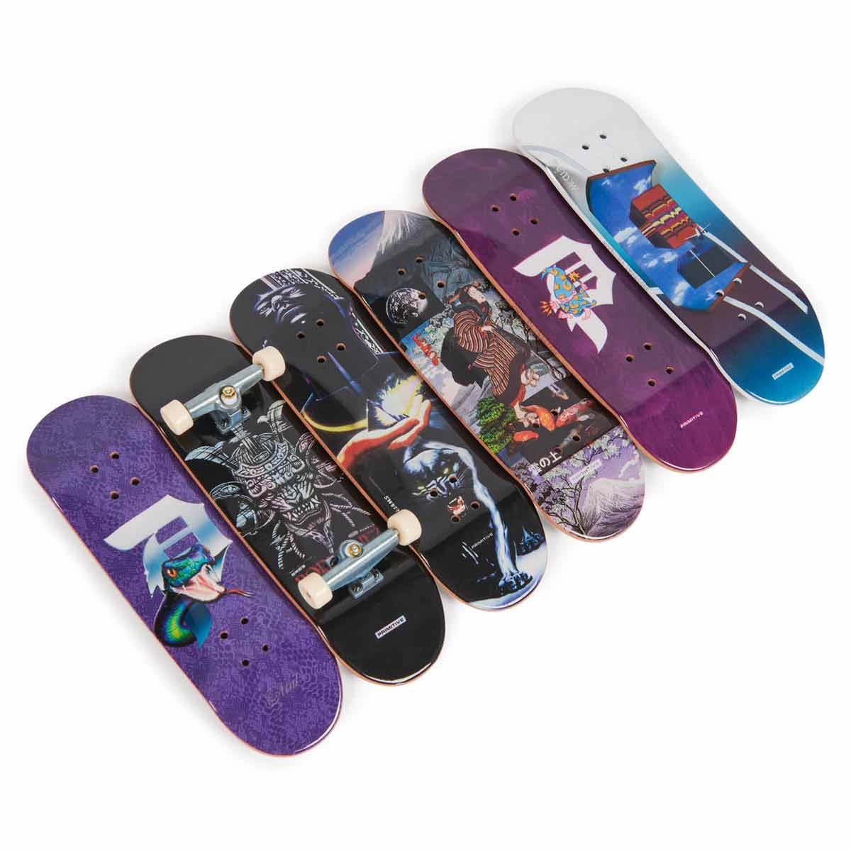 Kit 3 Skate De Dedo E Acessórios Primitive (Cobra)-Tech Deck | Sunny ...