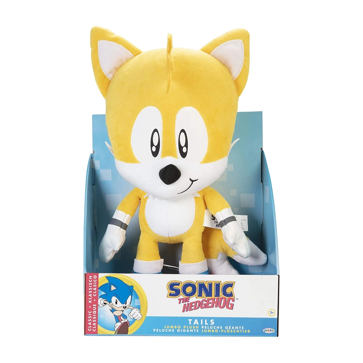 Pelúcia Deluxe Do Tails Clássico De 38Cm - Sonic 3: O Filme | Sunny ...