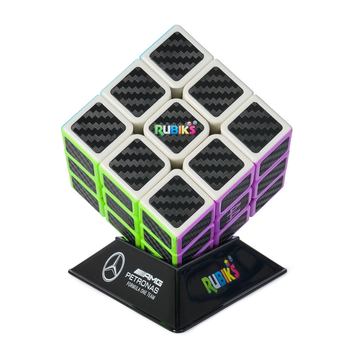 Rubiks - Rubiks F1 Mercedes 3X3 Ocr | Rubiks - Brinquedo Infantil ...