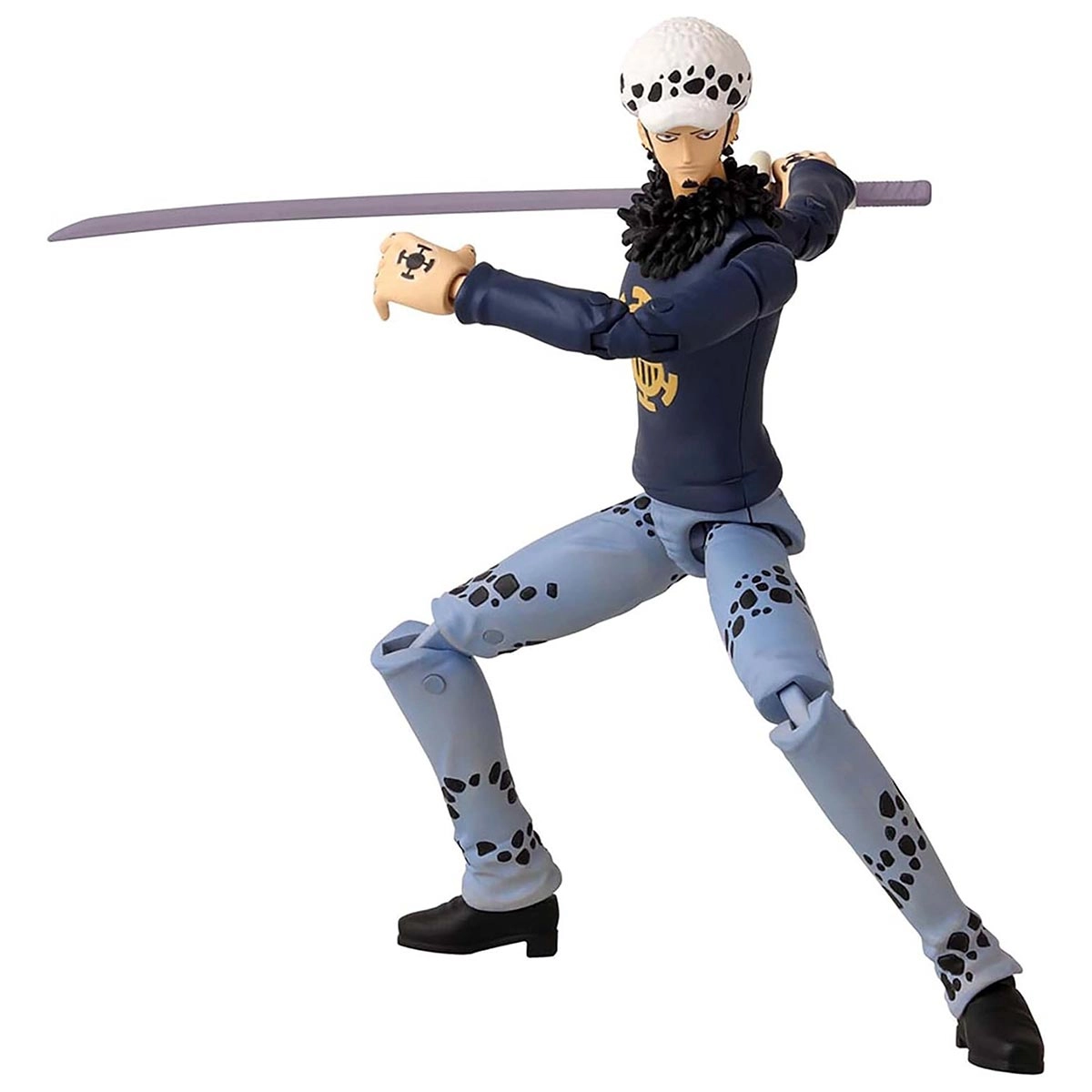 Boneco Trafalgar Law de 16cm com Acessórios - One Piece | Sunny Brinquedos