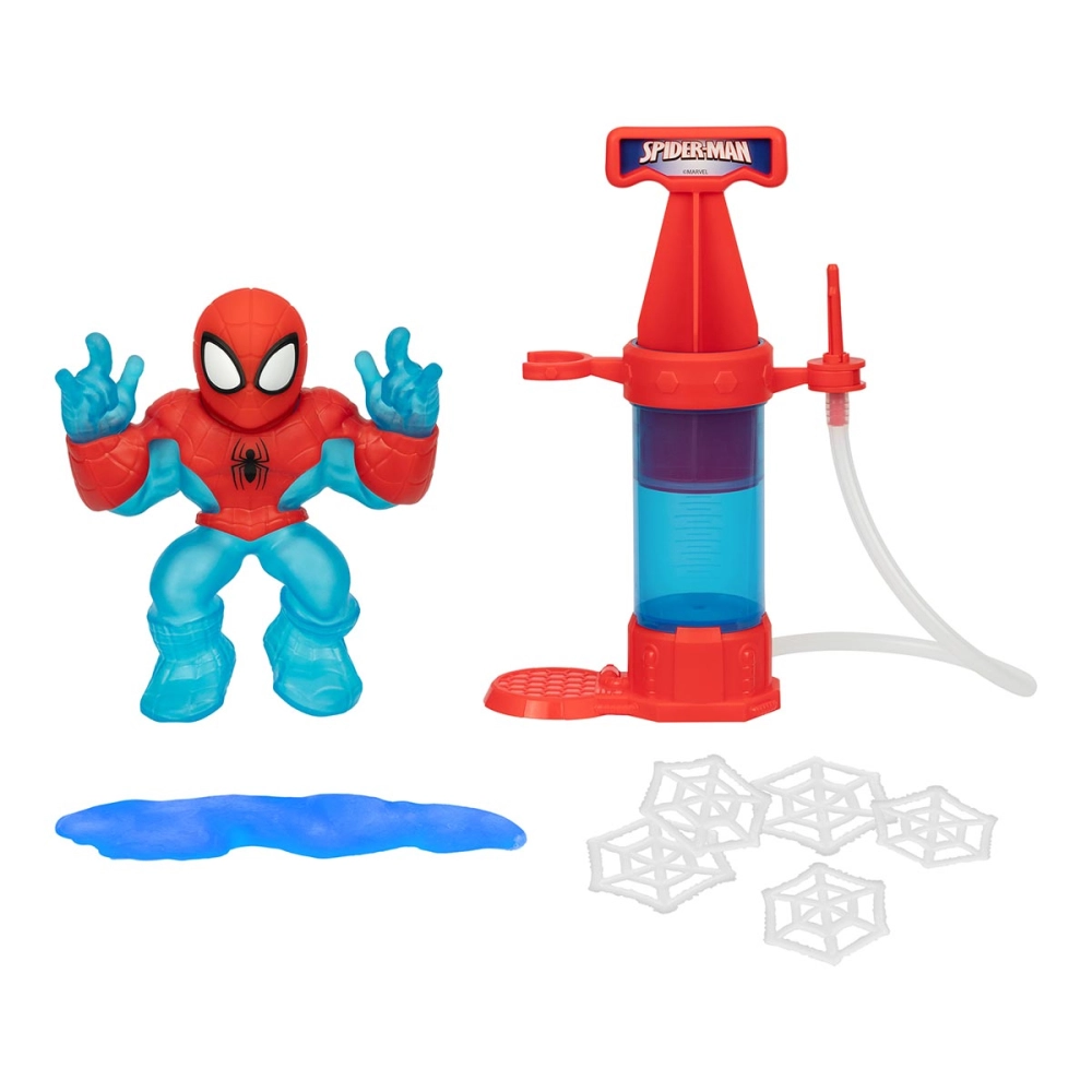 Goo Jit Zu - Spider Man Hero Creator | Goo Jit Zu - Brinquedo Infantil ...