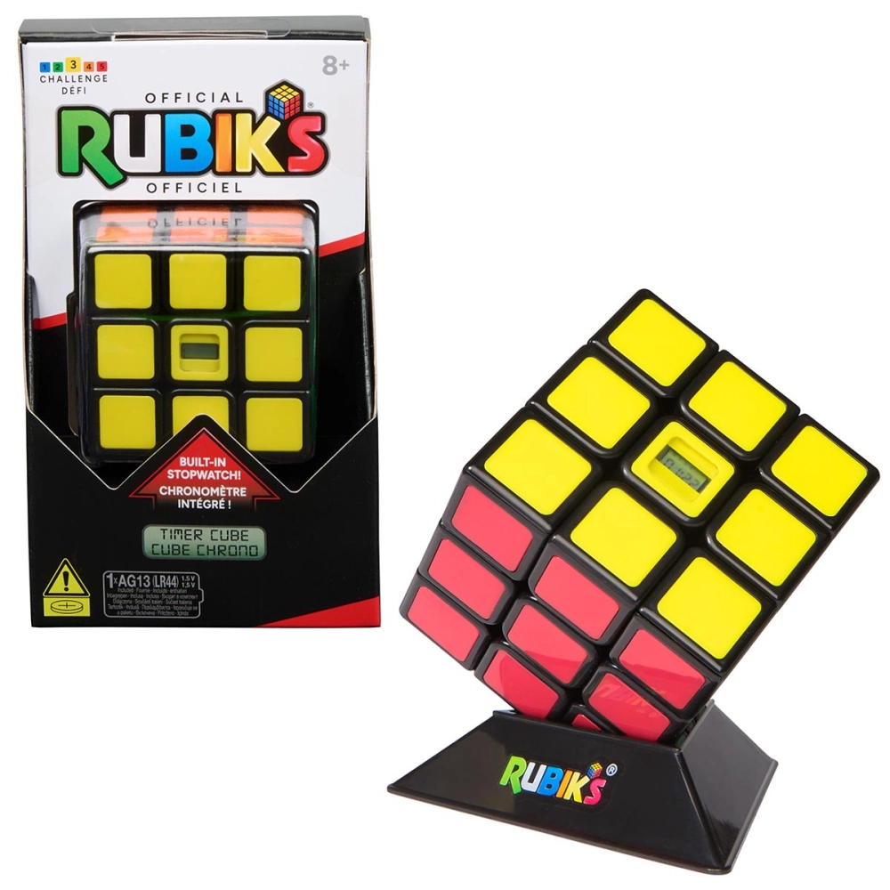 Rubiks - Cubo Cronometro | Rubiks - Brinquedo Infantil | Sunny Brinquedos